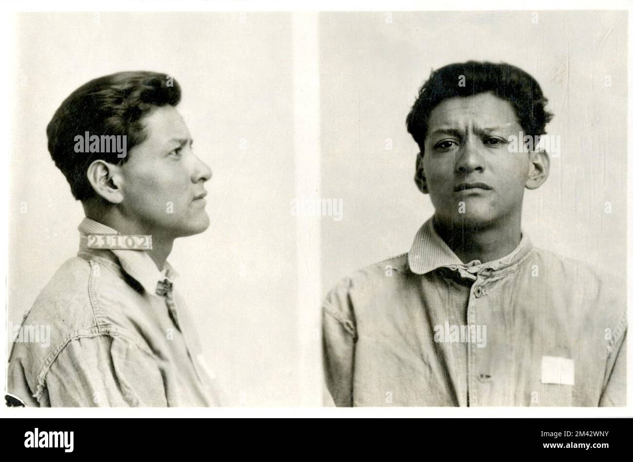 Photograph of Jose Rodriguez. Bureau of Prisons, Inmate case files ...