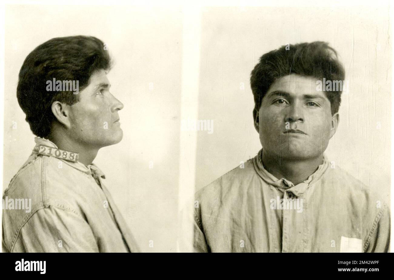 Photograph of Alberto Pena. Bureau of Prisons, Inmate case files Stock ...