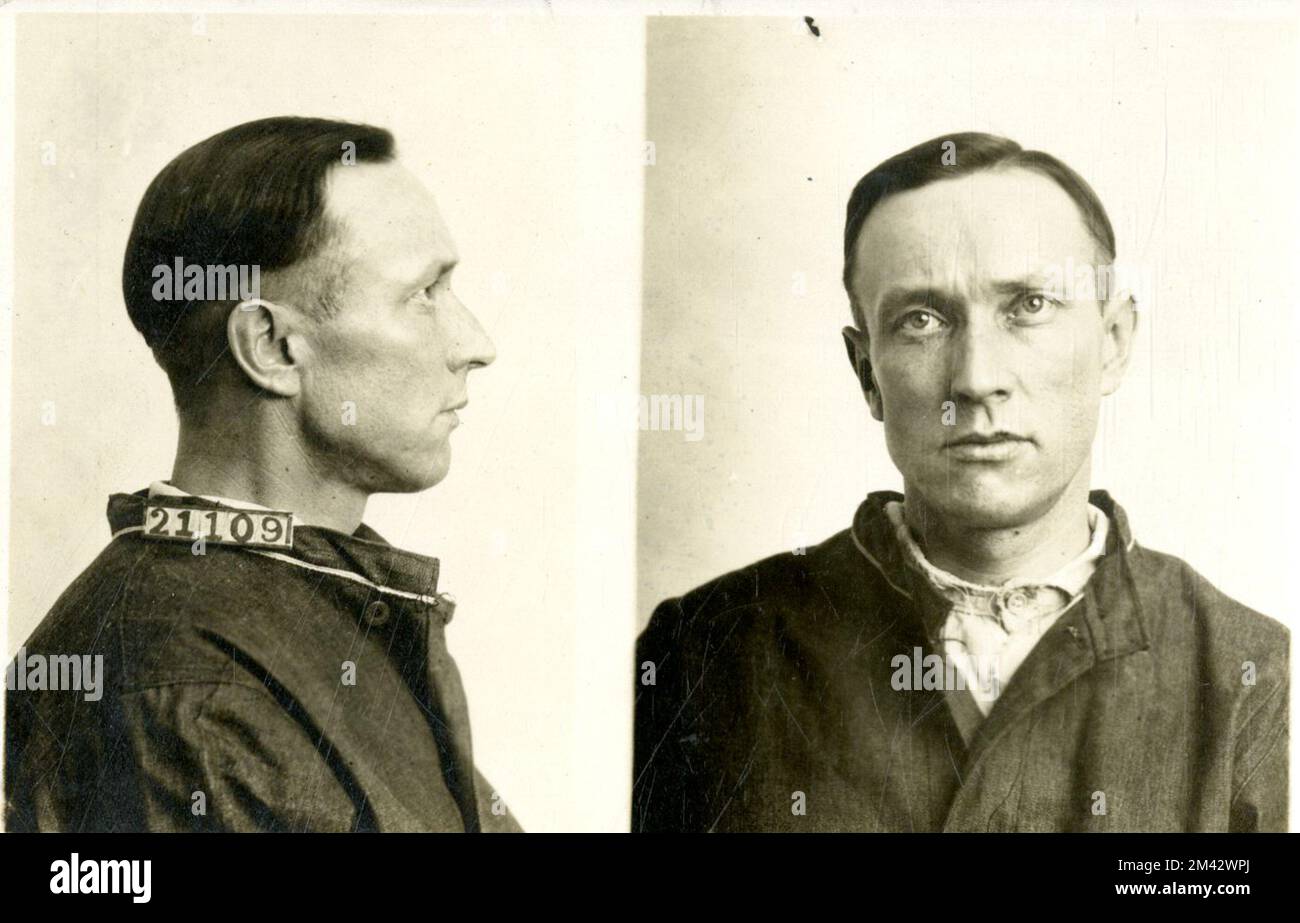 Photograph of Robert Desmond. Bureau of Prisons, Inmate case files ...