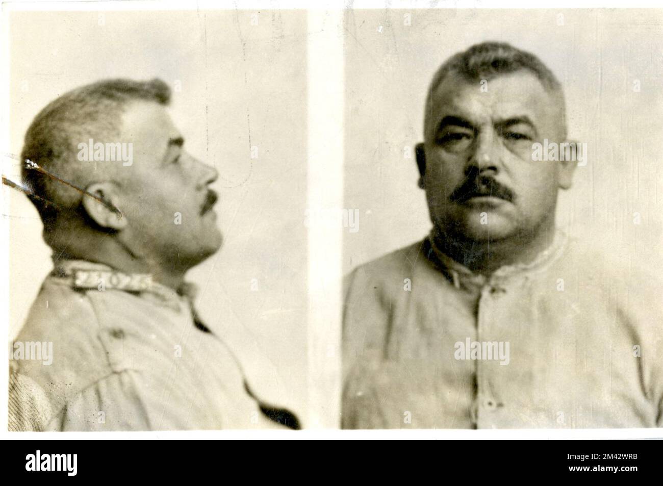 Photograph of Israel Alpern. Bureau of Prisons, Inmate case files Stock ...