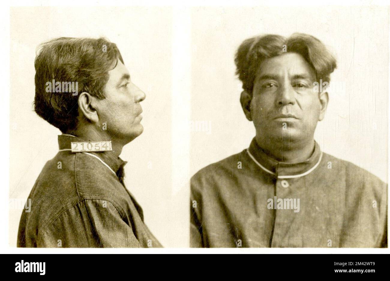 Photograph of Lazaro Garcia. Bureau of Prisons, Inmate case files Stock ...