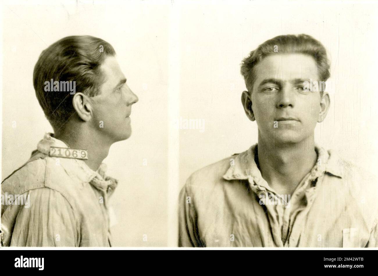 Photograph of Williams Tobias. Bureau of Prisons, Inmate case files ...