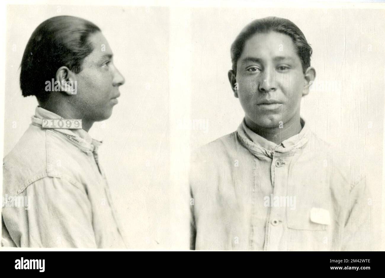 Photograph of Pedro Rivera. Bureau of Prisons, Inmate case files Stock ...