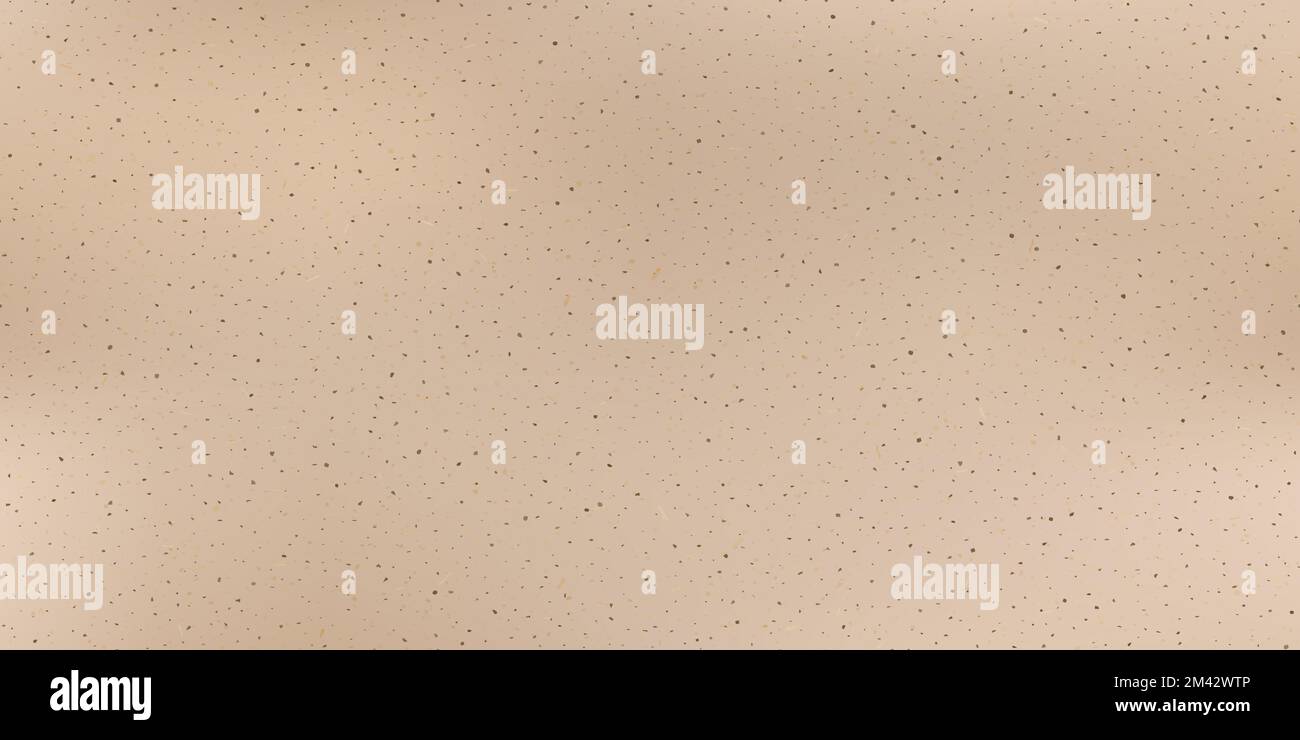 Beige seamless craft paper Stock Vector Images - Alamy