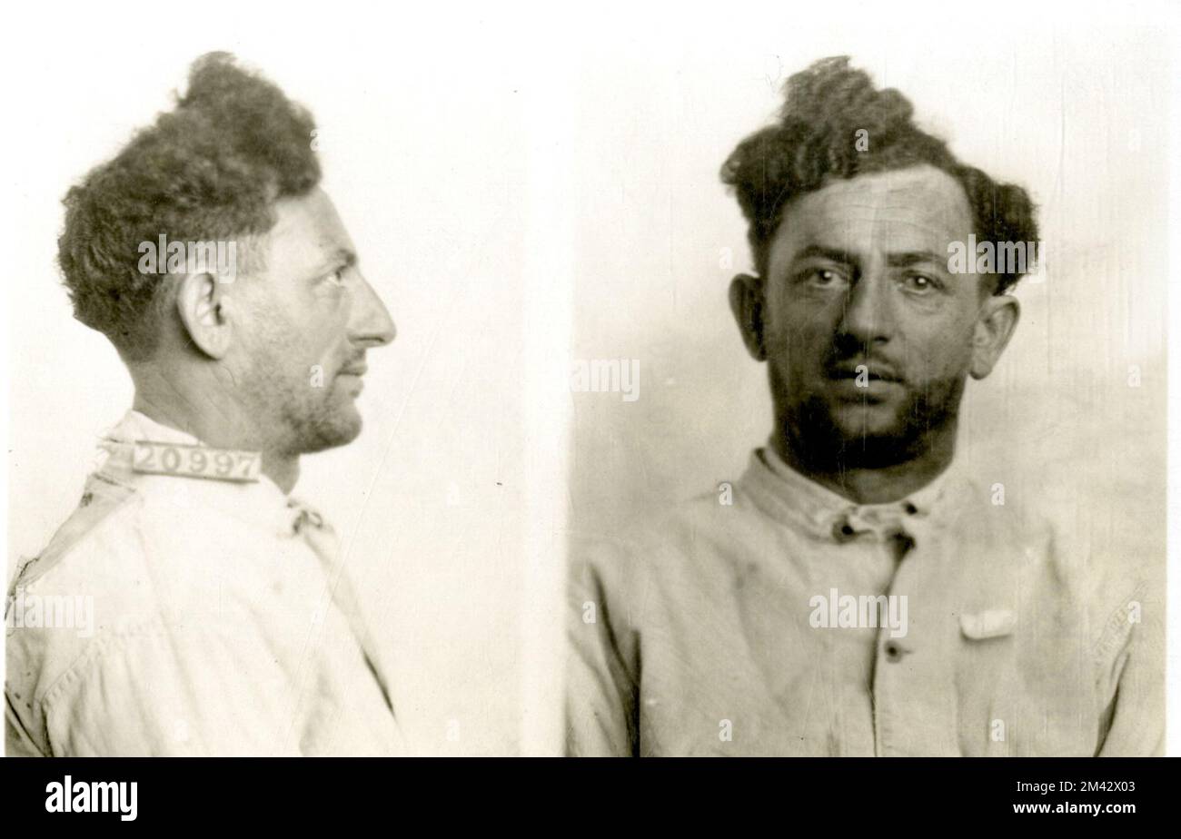 Photograph of John Royal Oak. Bureau of Prisons, Inmate case files ...