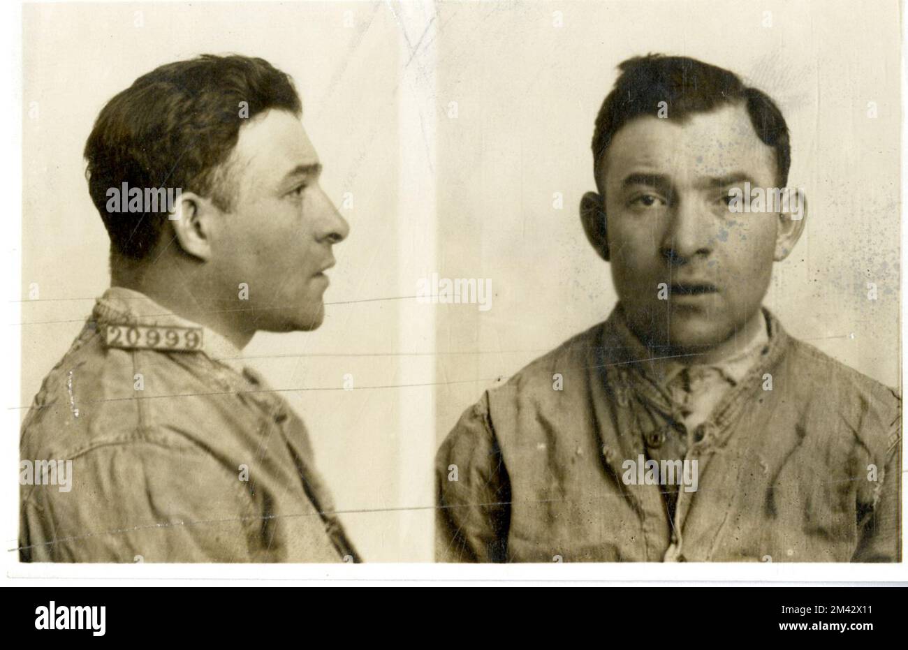 Photograph of Louis Cohen. Bureau of Prisons, Inmate case files Stock ...