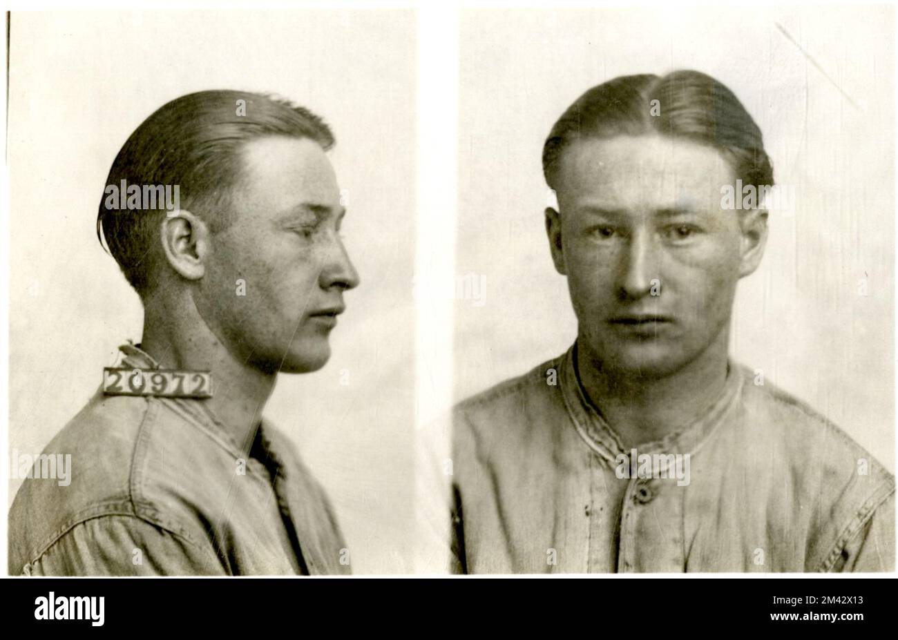 Photograph of Mickey Douglas. Bureau of Prisons, Inmate case files ...
