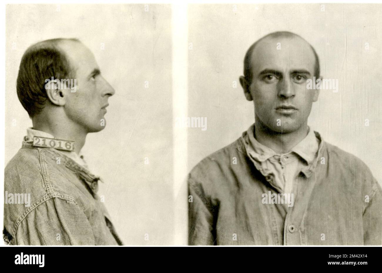 Photograph of Leo P. Gariepy. Bureau of Prisons, Inmate case files ...