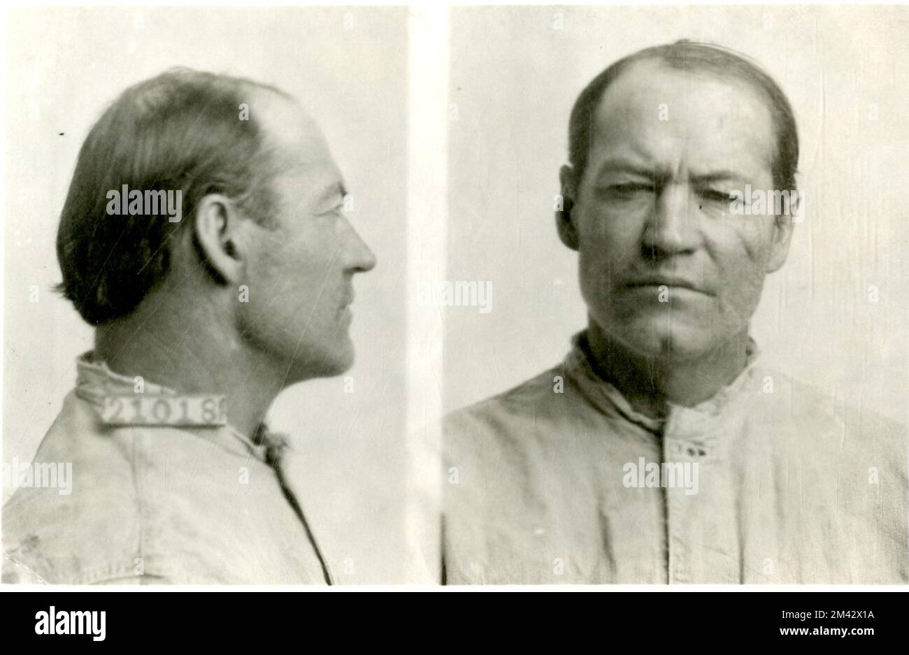 Photograph of George W. Garvey. Bureau of Prisons, Inmate case files ...