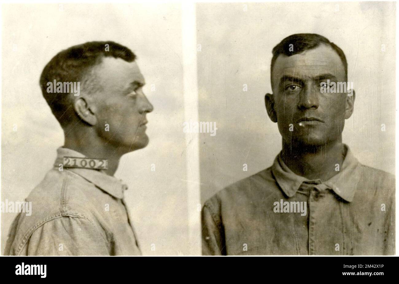 Photograph of Lloyd Shepler. Bureau of Prisons, Inmate case files Stock ...