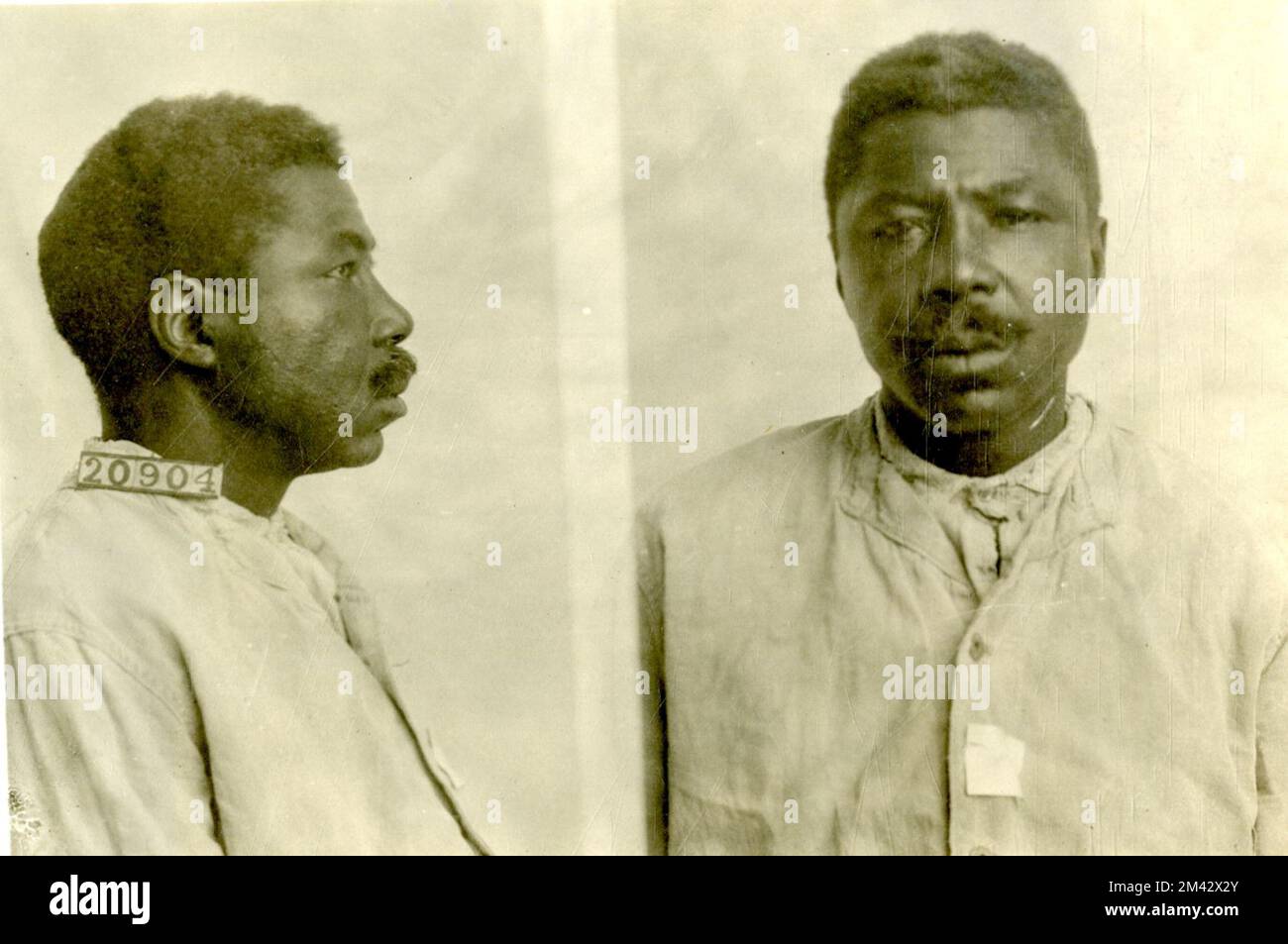 Photograph of Ed Clarkson. Bureau of Prisons, Inmate case files Stock ...