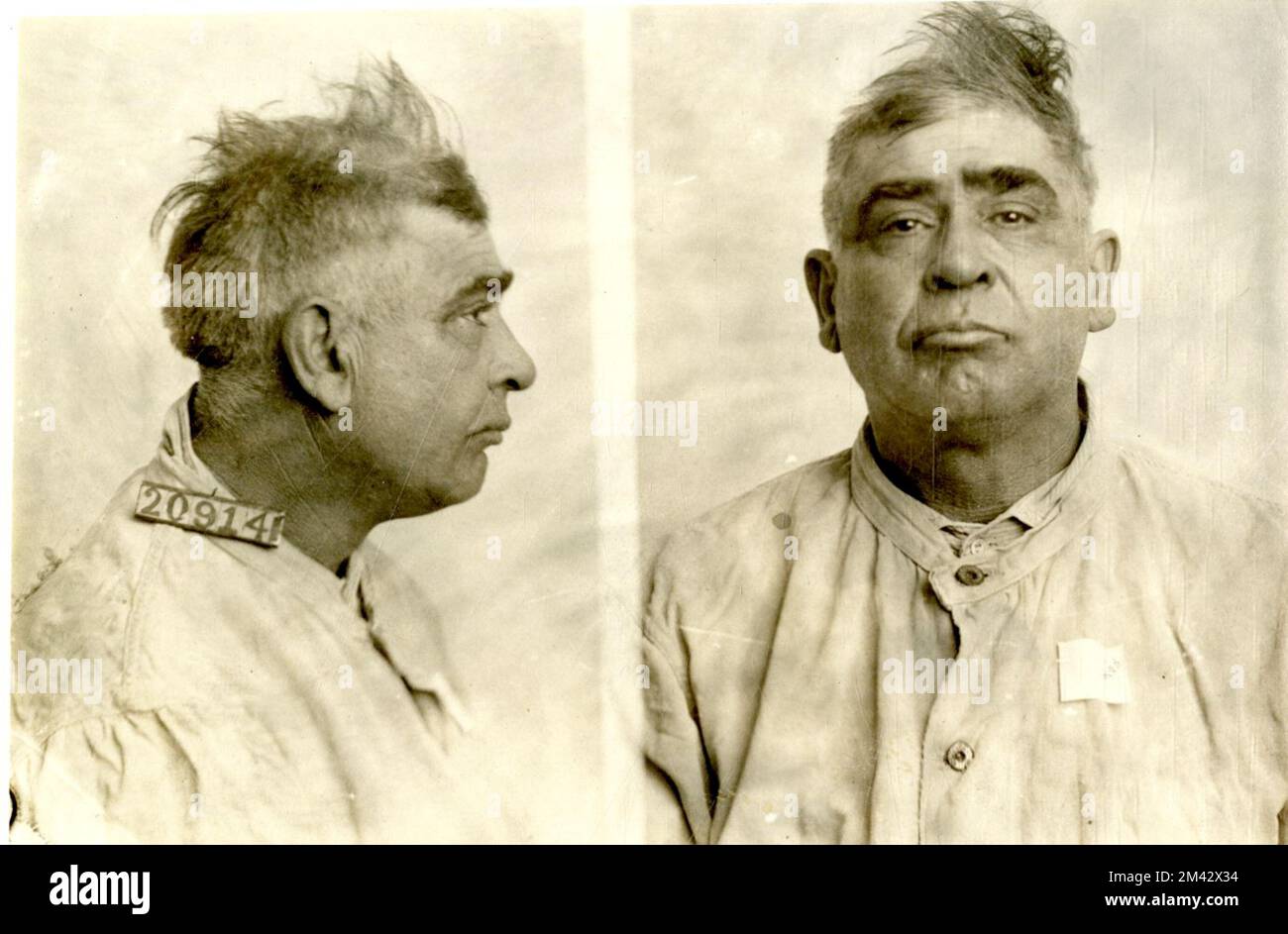 Photograph of Peter Kipp. Bureau of Prisons, Inmate case files Stock ...