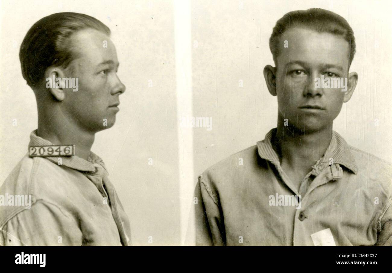 Photograph of Paul L. Masterson. Bureau of Prisons, Inmate case files ...