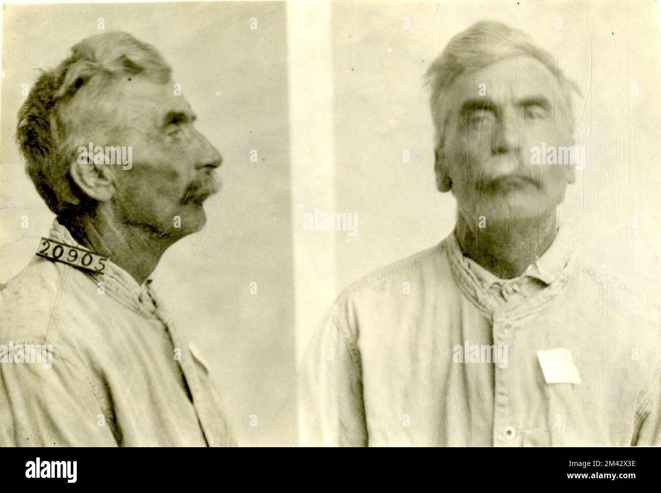 Photograph of Charles Wilson. Bureau of Prisons, Inmate case files ...