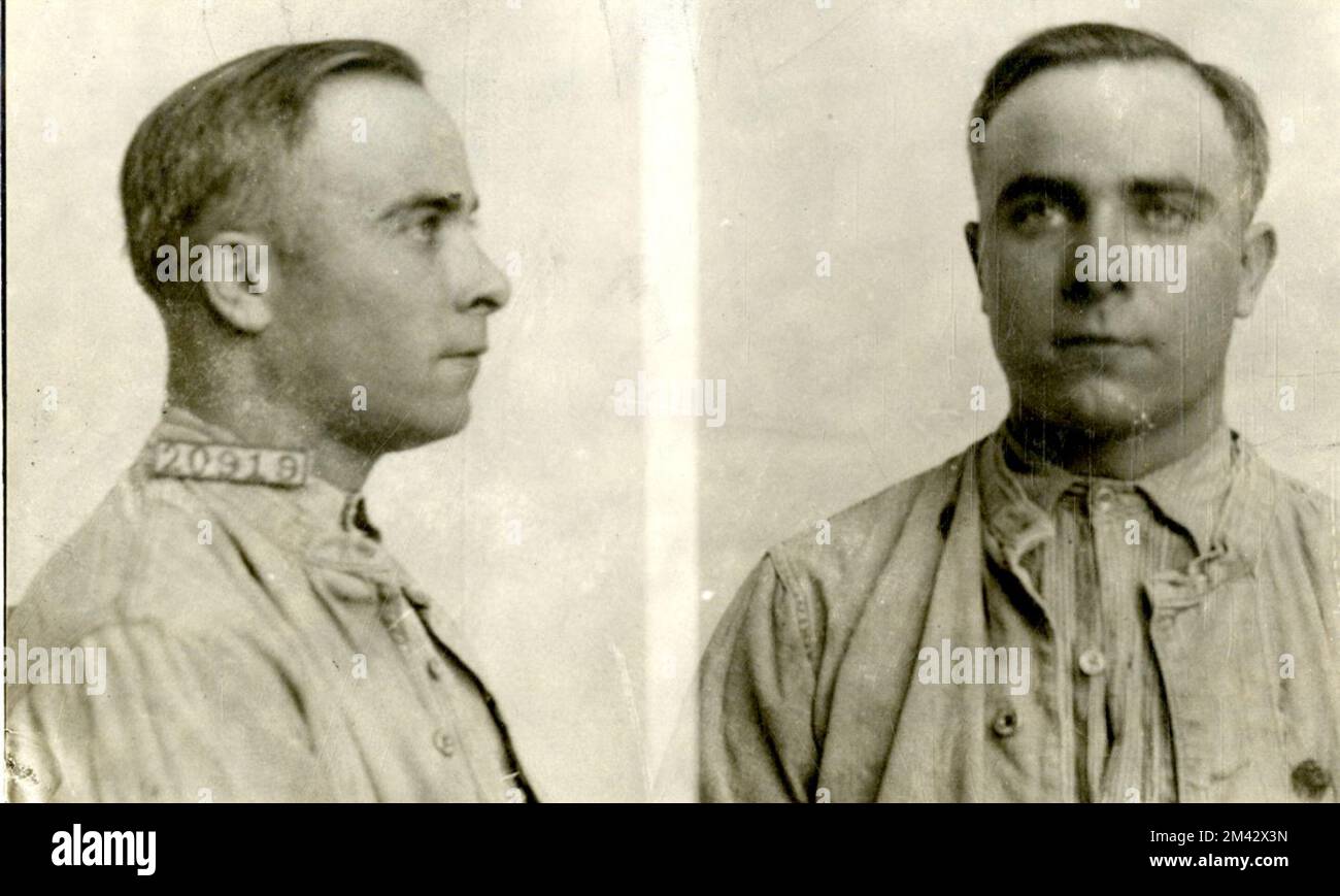 Photograph of Robert Edmond Ingalls. Bureau of Prisons, Inmate case ...
