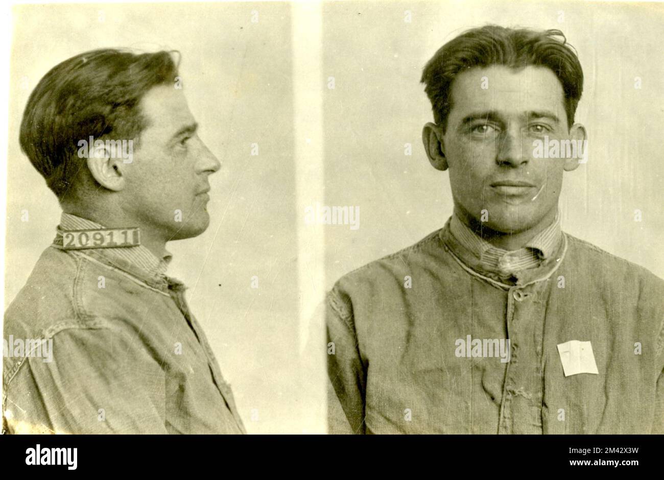 Photograph of Edward B. Patterson, Jr.. Bureau of Prisons, Inmate case ...