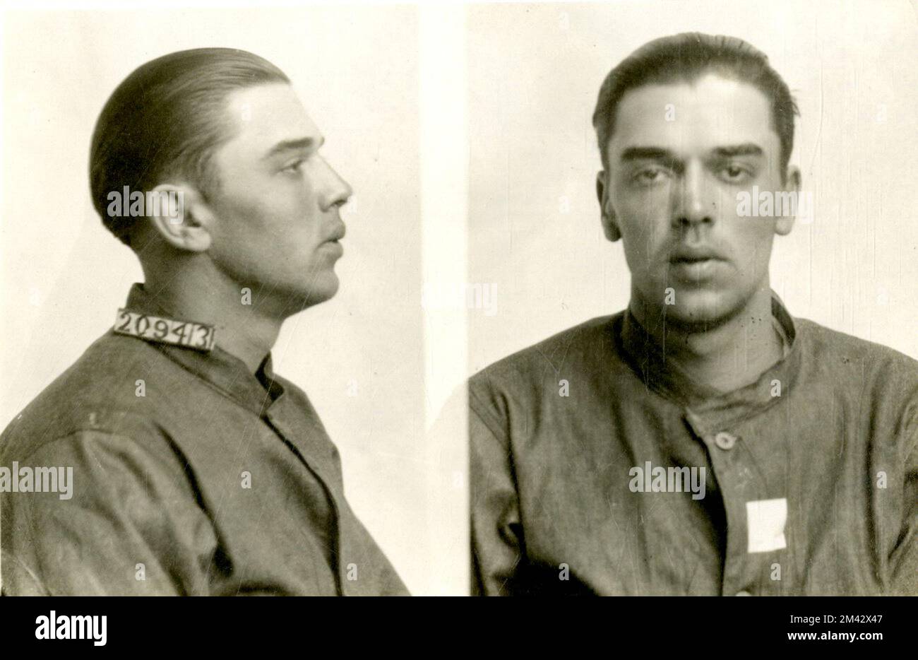 Photograph of Robert Reed. Bureau of Prisons, Inmate case files Stock ...