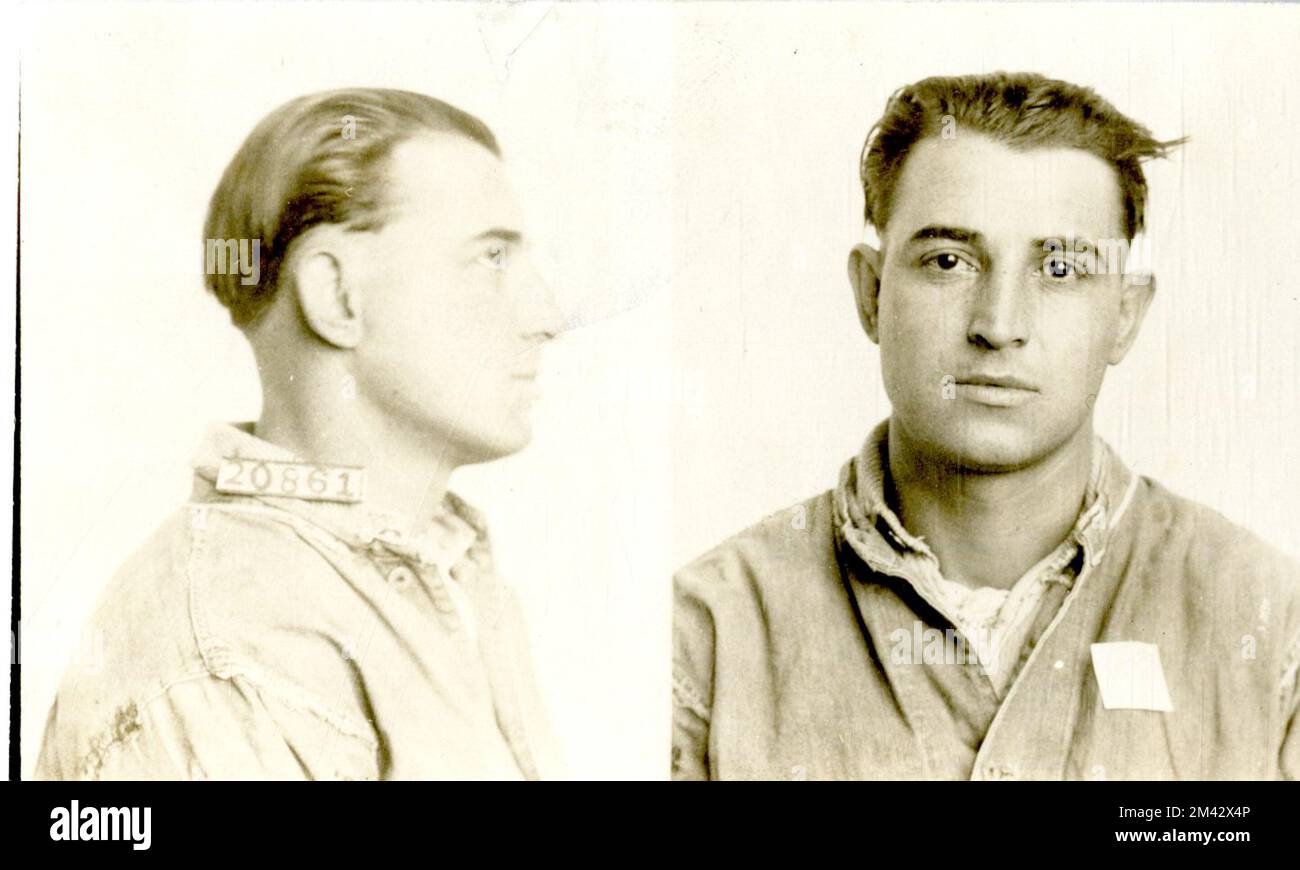 Photograph of William A. Wise. Bureau of Prisons, Inmate case files ...