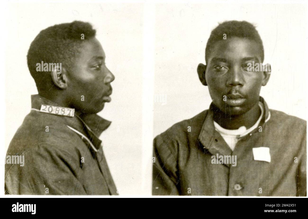 Photograph of Roy Leslie. Bureau of Prisons, Inmate case files Stock ...