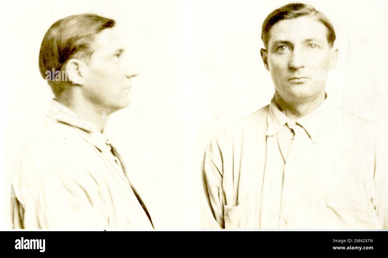 Photograph of Edward Steahle. Bureau of Prisons, Inmate case files ...