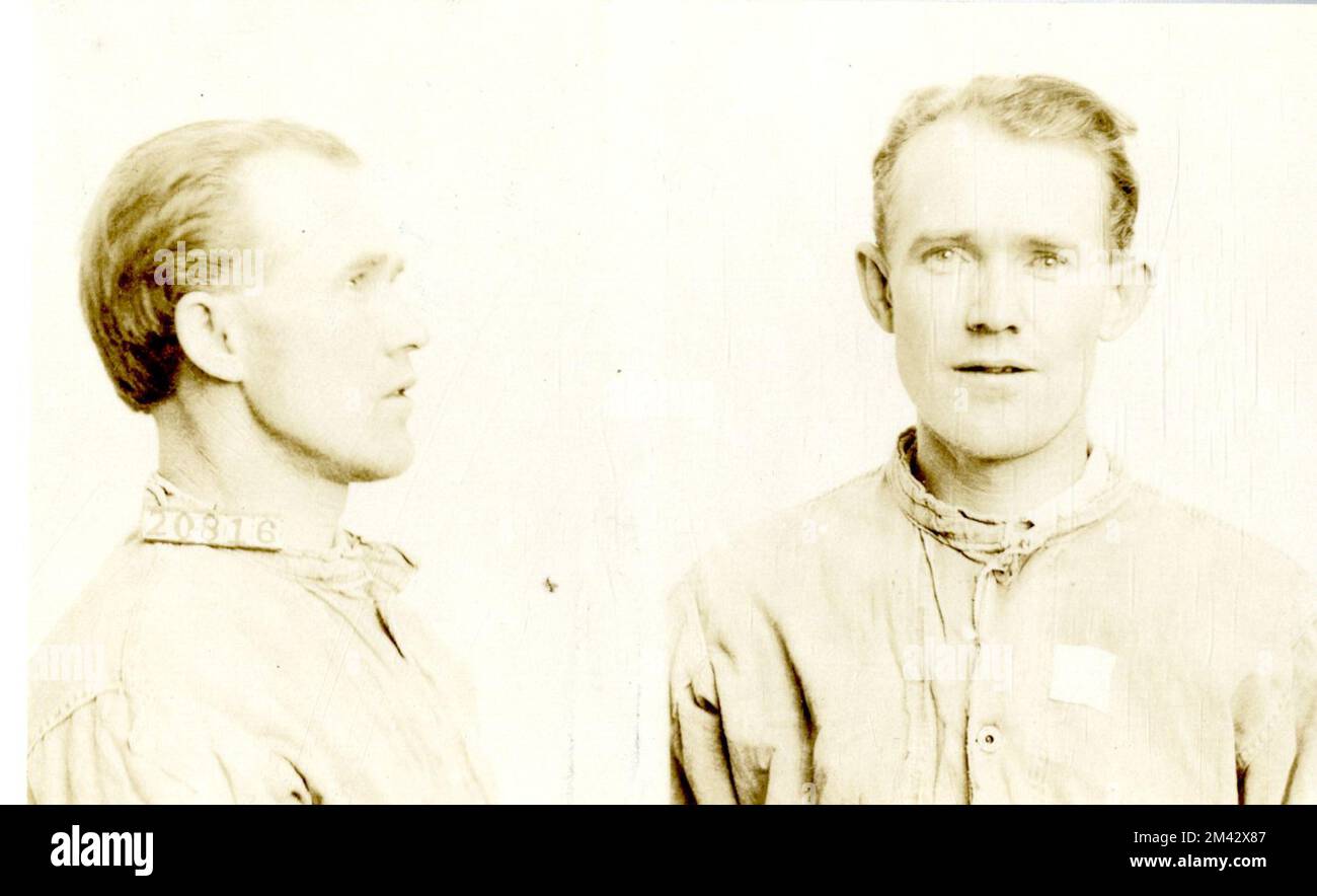 Photograph of Robert Reynolds. Bureau of Prisons, Inmate case files ...