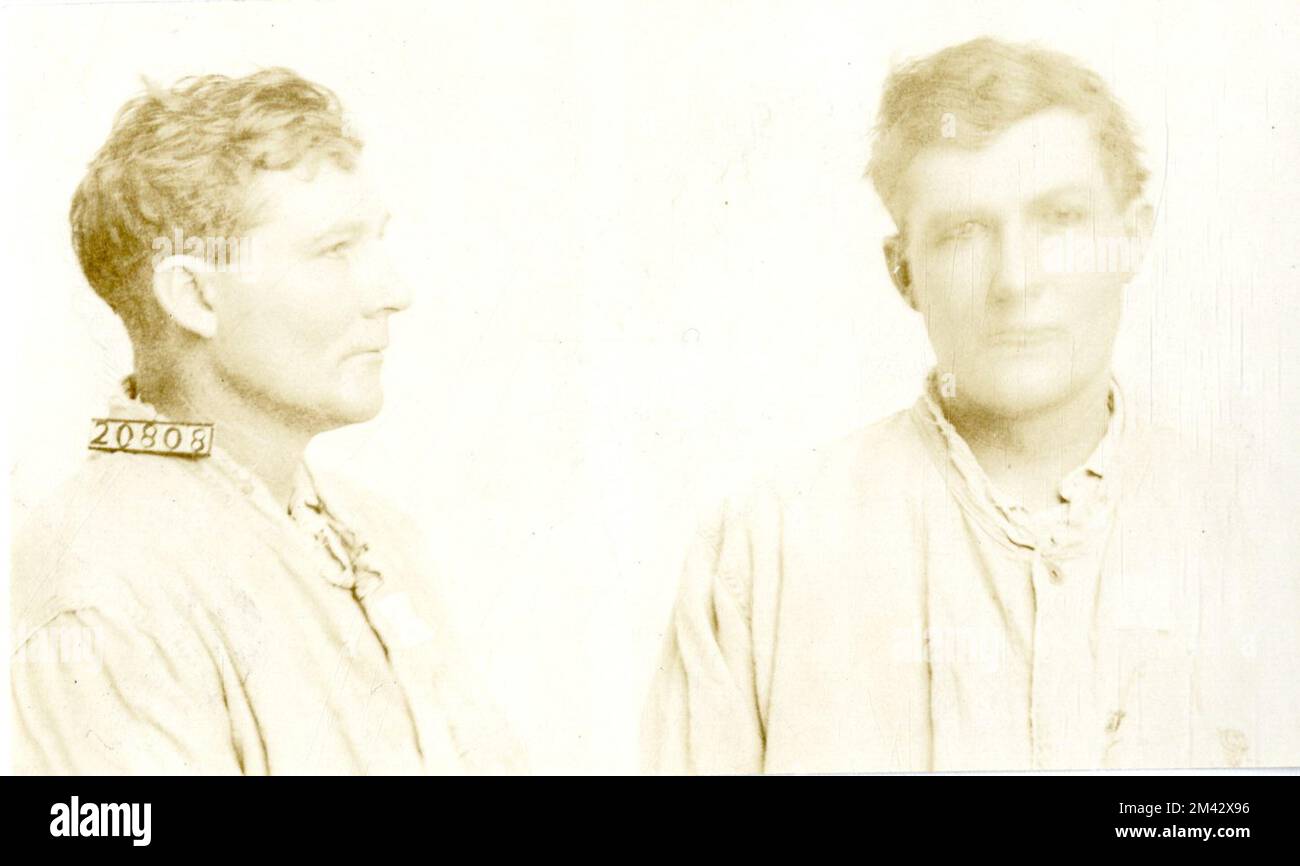 Photograph of Tom Babcock. Bureau of Prisons, Inmate case files Stock ...