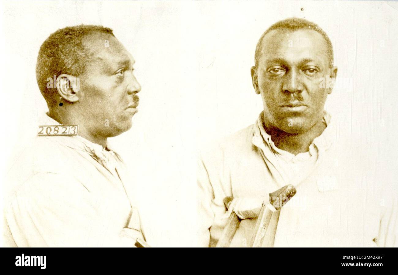 Photograph of William Wright. Bureau of Prisons, Inmate case files ...