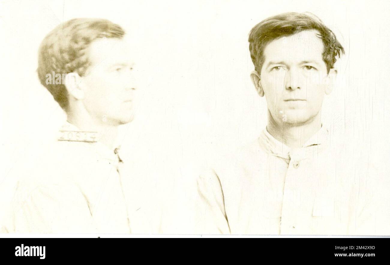 Photograph of Sam L. Tyler. Bureau of Prisons, Inmate case files Stock ...