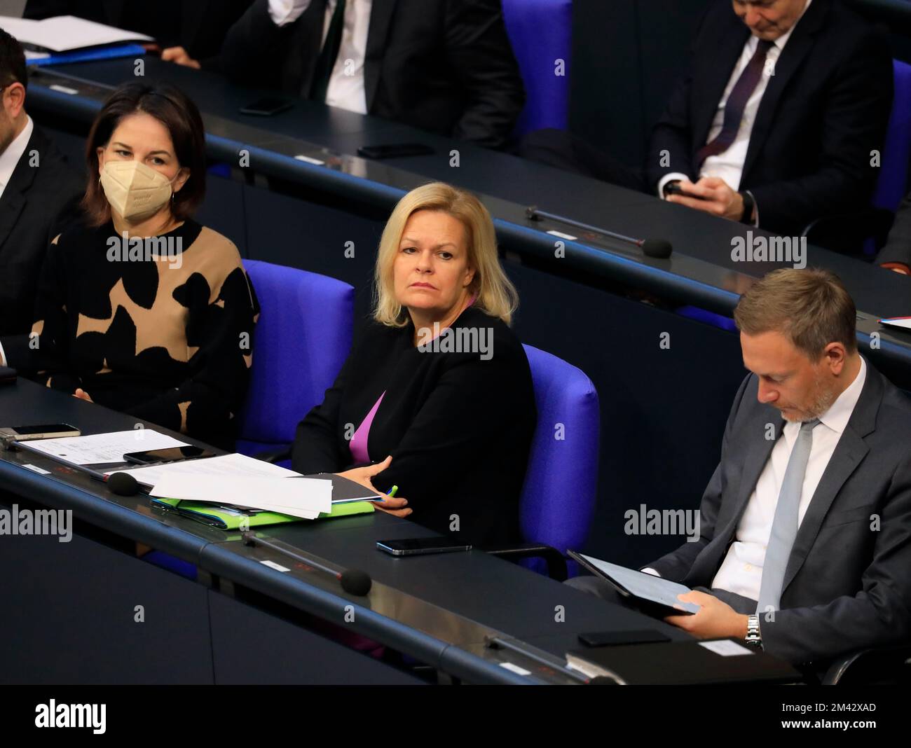 Berlin, Germany, December 14, 2022. The German Federal Minister of the ... Berlin, Germany, December 14, 2022. The German Federal Minister of the ...