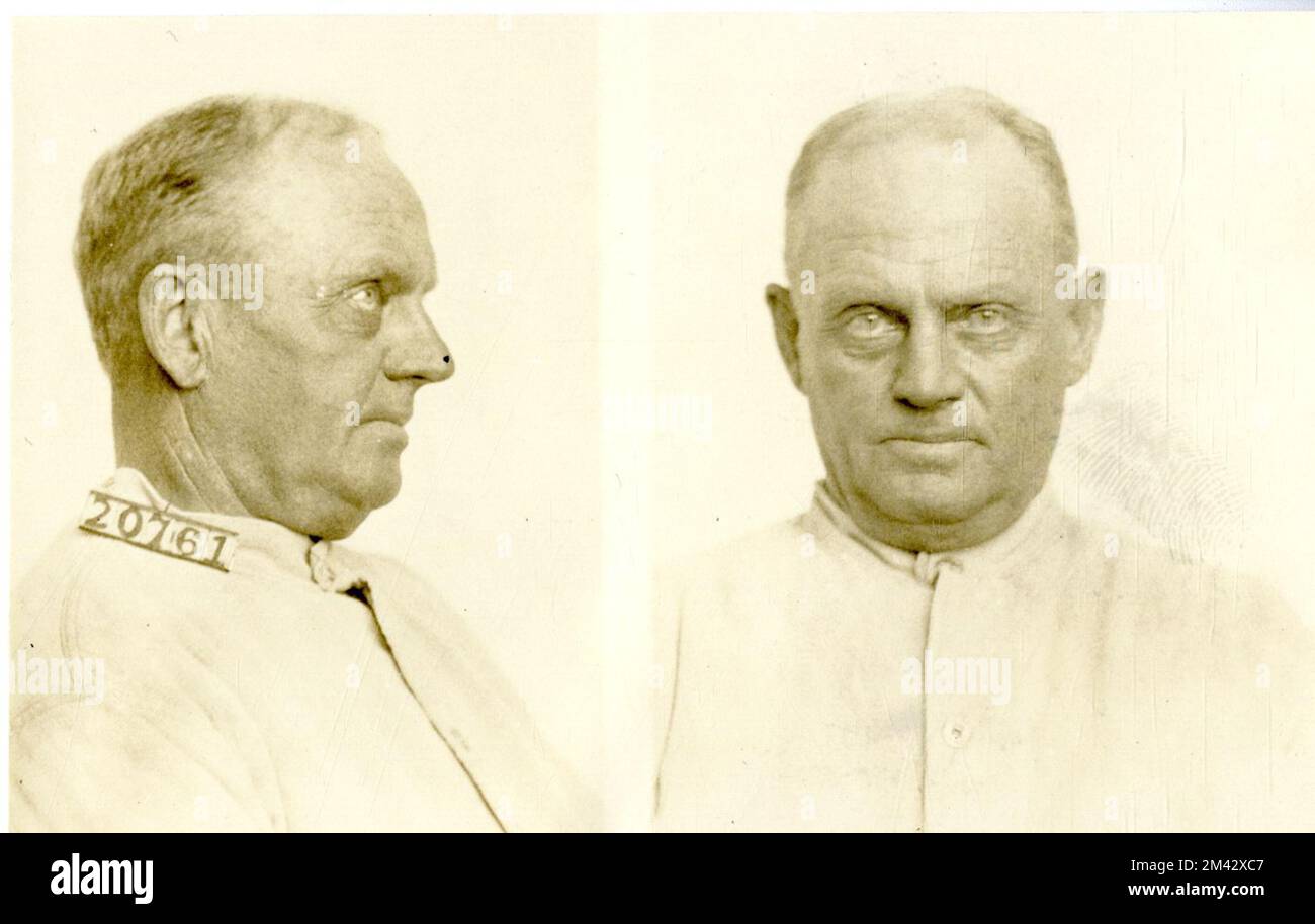 Photograph of William Estelle. Bureau of Prisons, Inmate case files ...