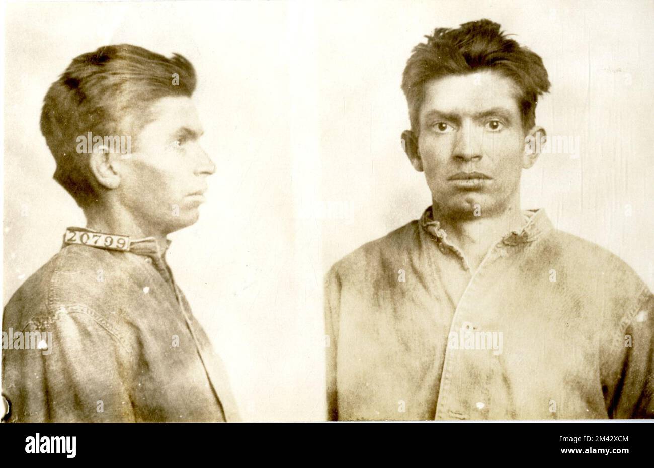 Photograph of Scott Parker. Bureau of Prisons, Inmate case files Stock ...