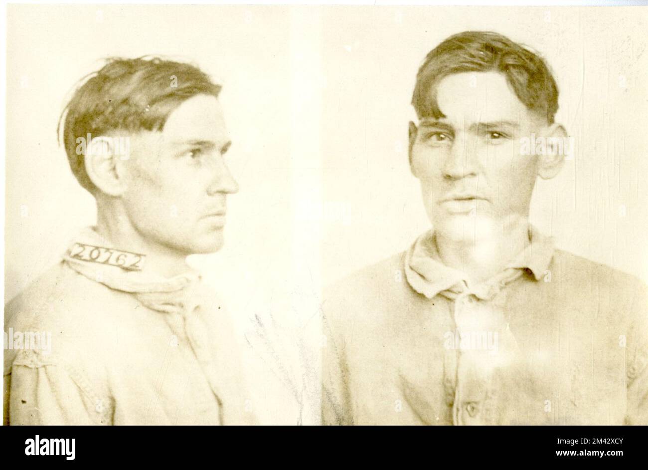 Photograph of Charles Morley. Bureau of Prisons, Inmate case files ...