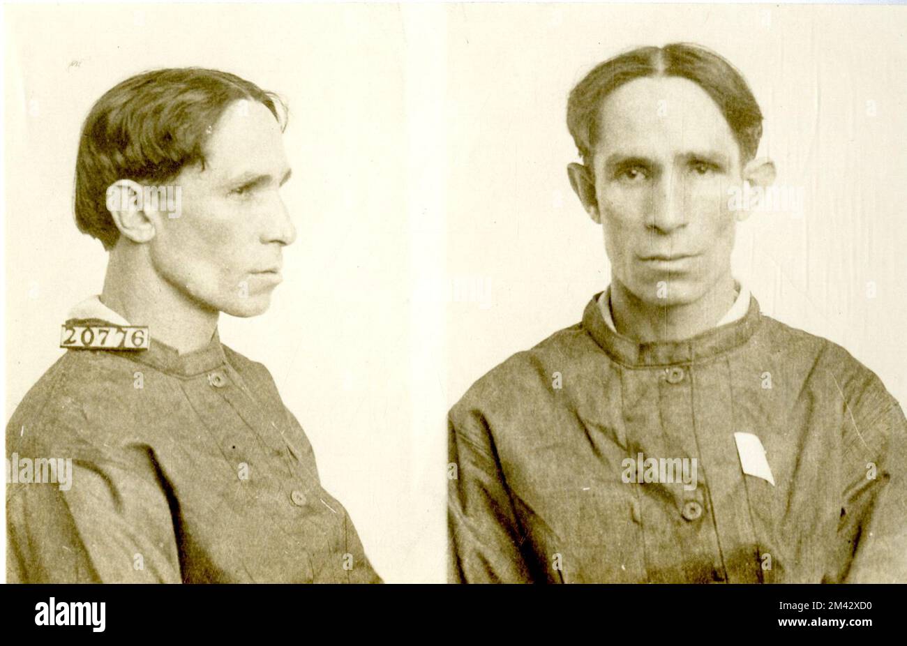 Photograph of Jack Hart. Bureau of Prisons, Inmate case files Stock ...