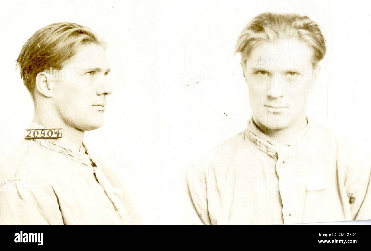 Photograph of Joseph Baltrusaitis. Bureau of Prisons, Inmate case files ...