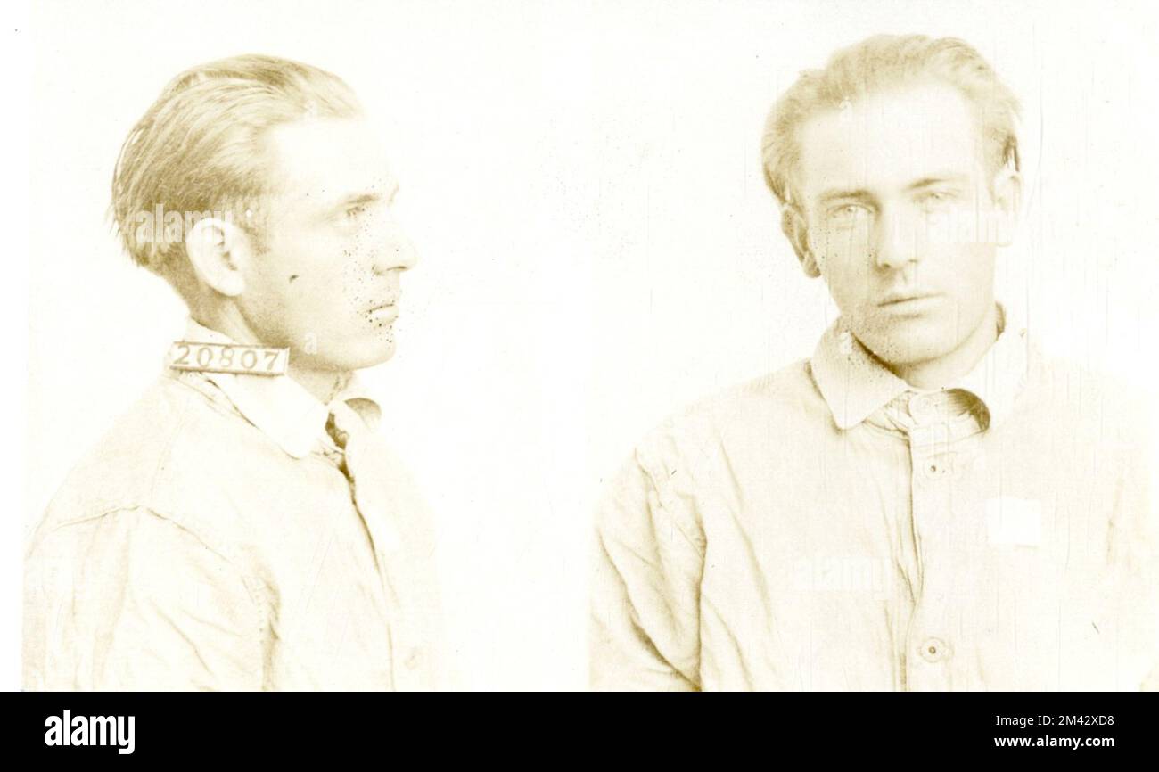 Photograph of Samuel King. Bureau of Prisons, Inmate case files Stock ...