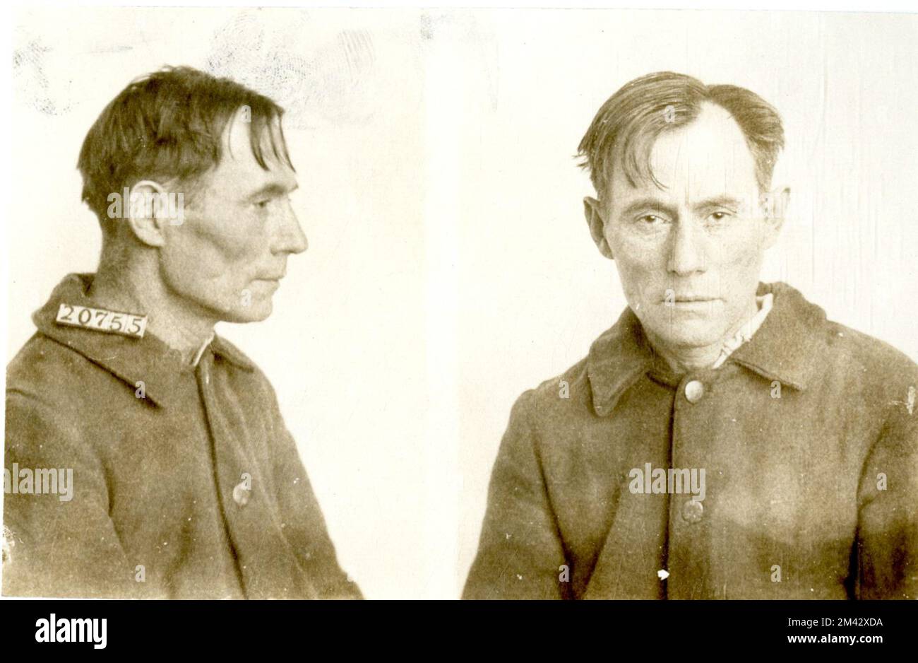 Photograph of Abraham Harrison. Bureau of Prisons, Inmate case files ...