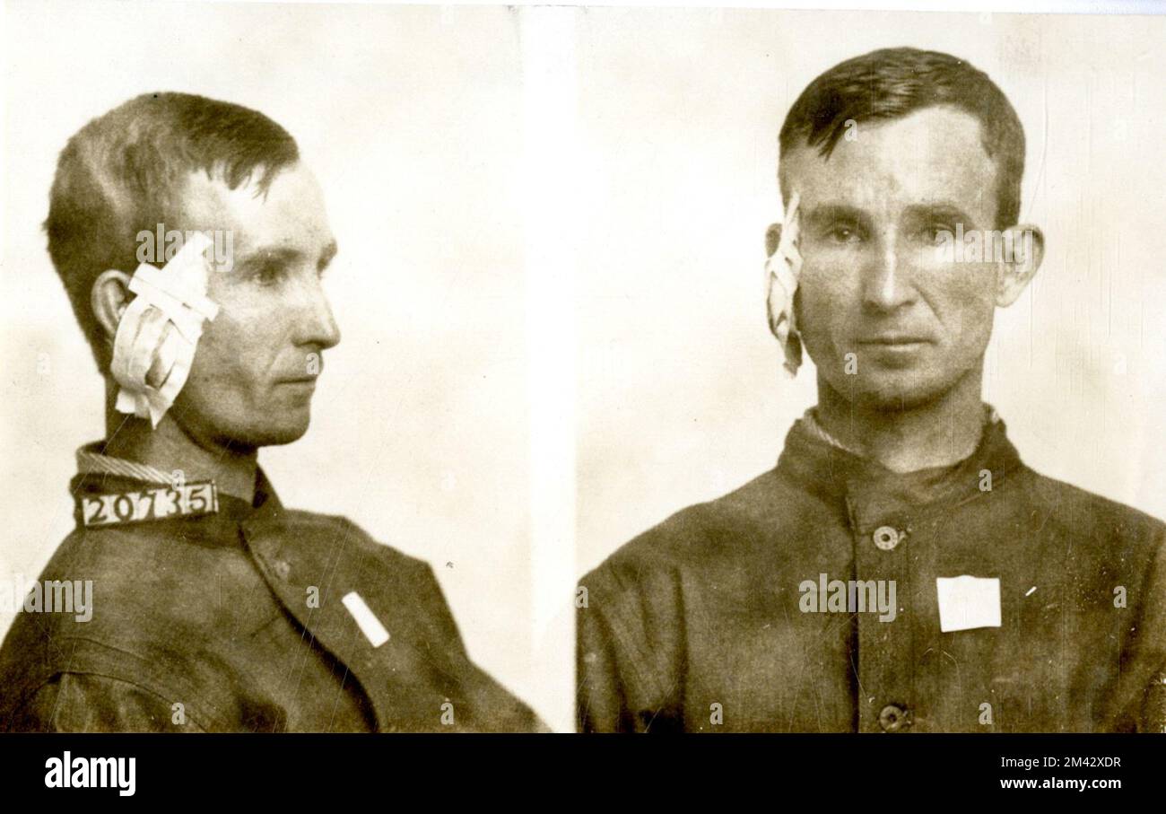 Photograph of Victor Shaw. Bureau of Prisons, Inmate case files Stock ...