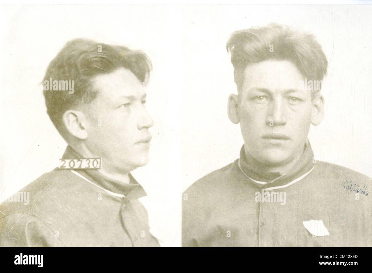 Photograph of Frederick Geyer. Bureau of Prisons, Inmate case files ...