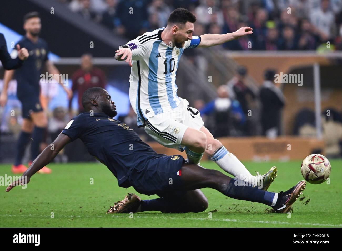 Fifa world cup final 2022 above hi-res stock photography and images - Alamy