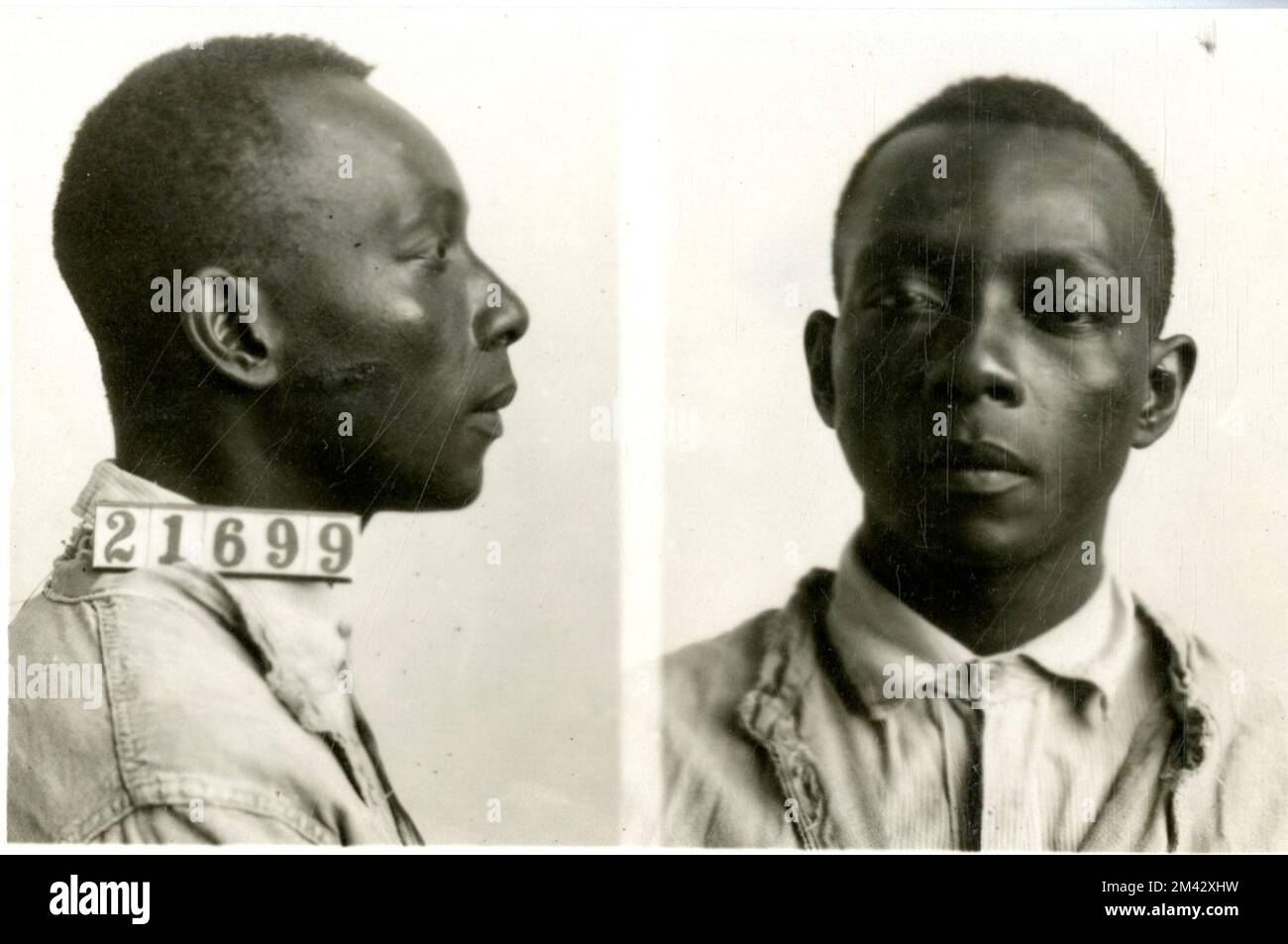 Photograph of Charles Graves. Bureau of Prisons, Inmate case files ...