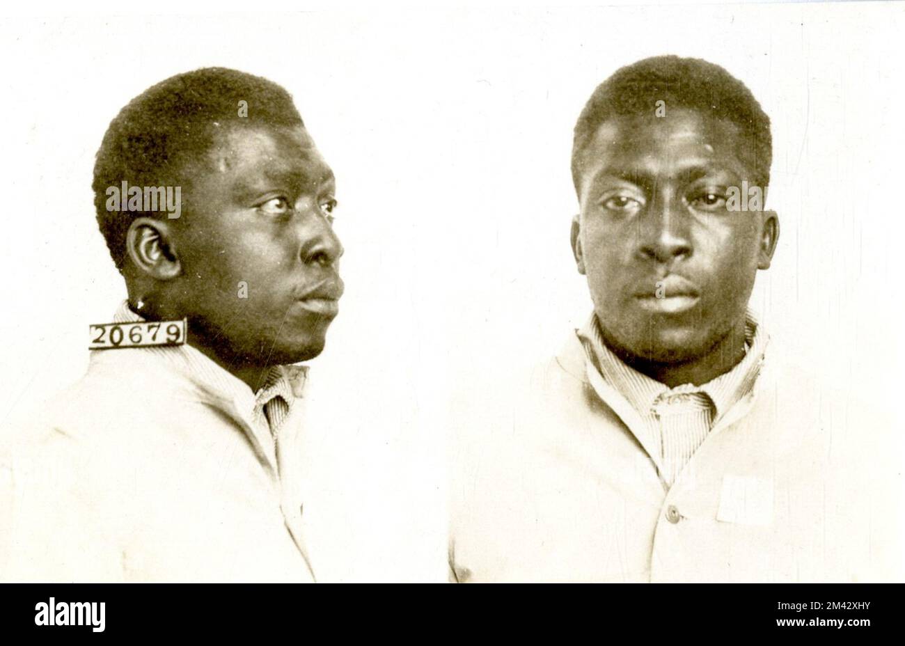 Photograph of George Rollins. Bureau of Prisons, Inmate case files ...