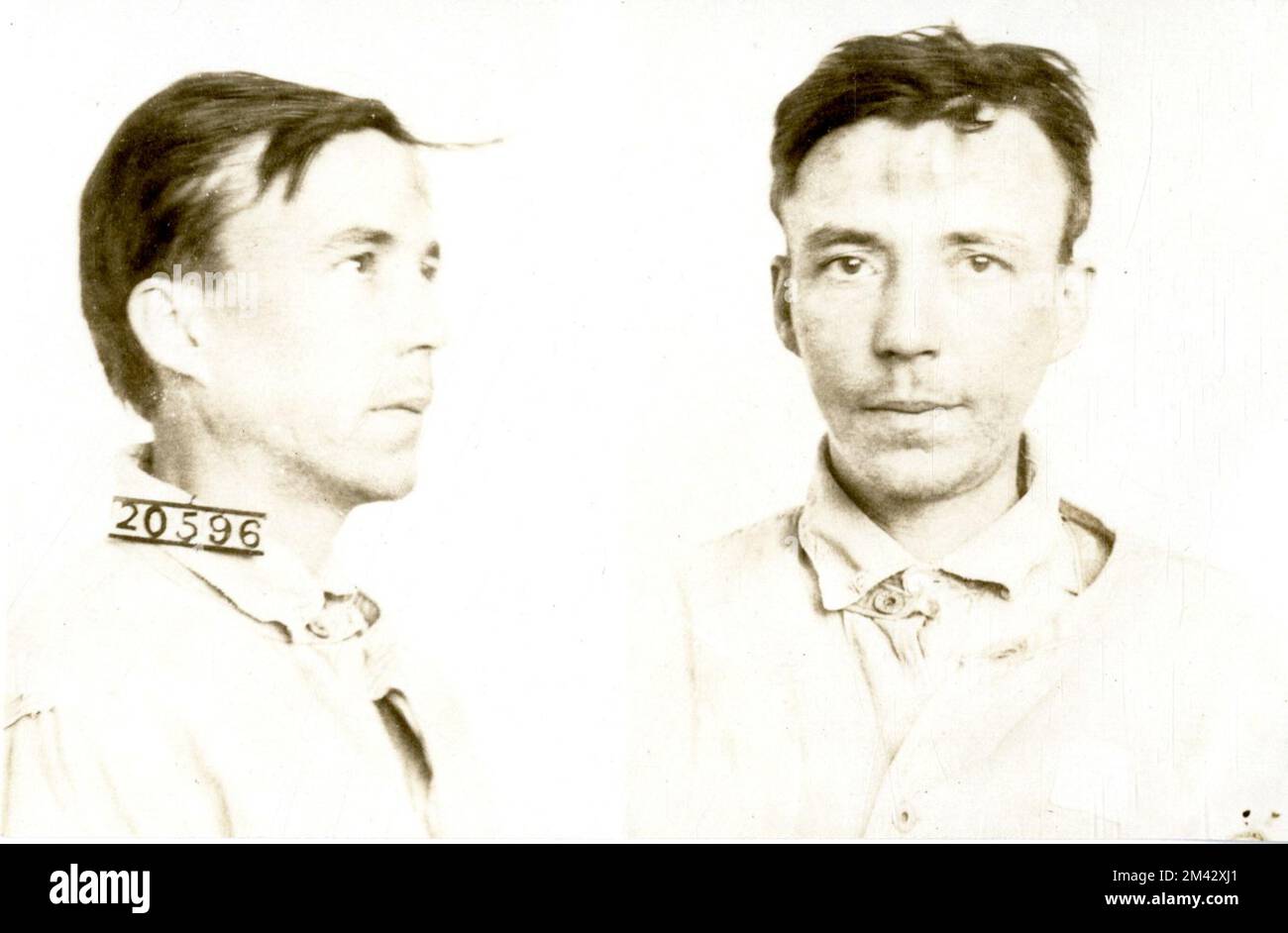 Photograph of William Robinson. Bureau of Prisons, Inmate case files ...