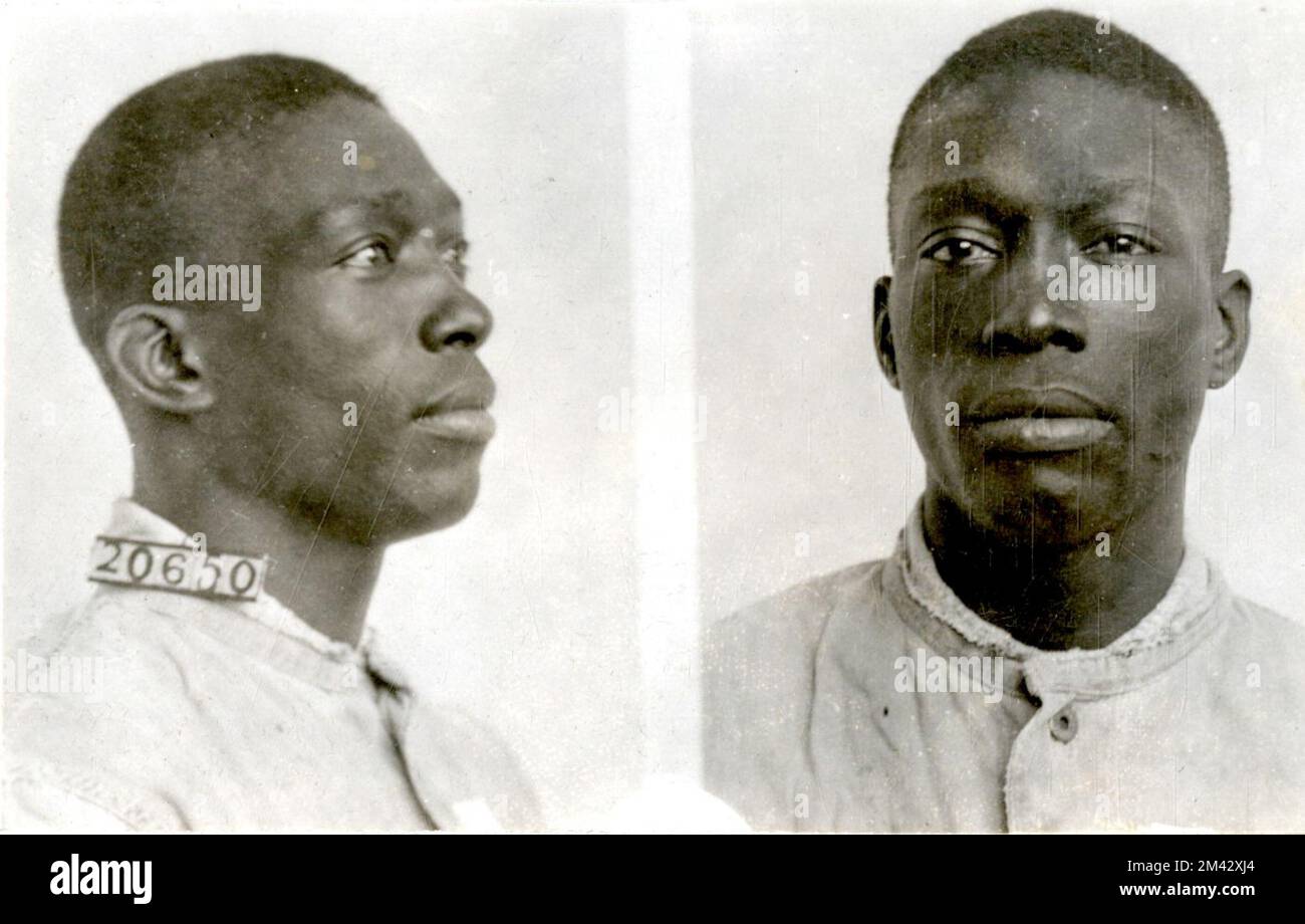 Photograph of James Earl. Bureau of Prisons, Inmate case files Stock ...