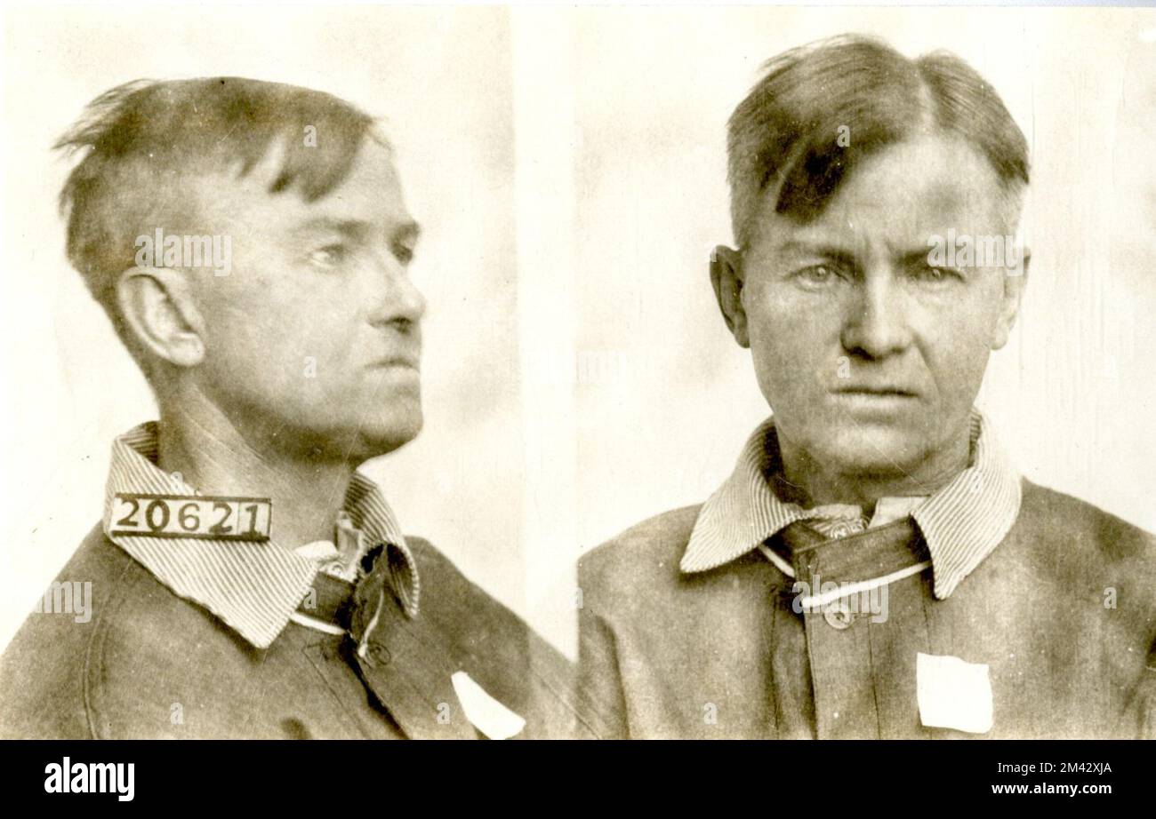 Photograph of Arthur Kavanaugh. Bureau of Prisons, Inmate case files ...