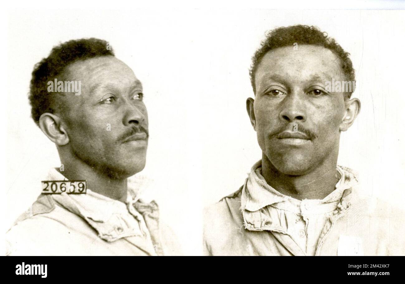 Photograph of William A. Alexander. Bureau of Prisons, Inmate case ...