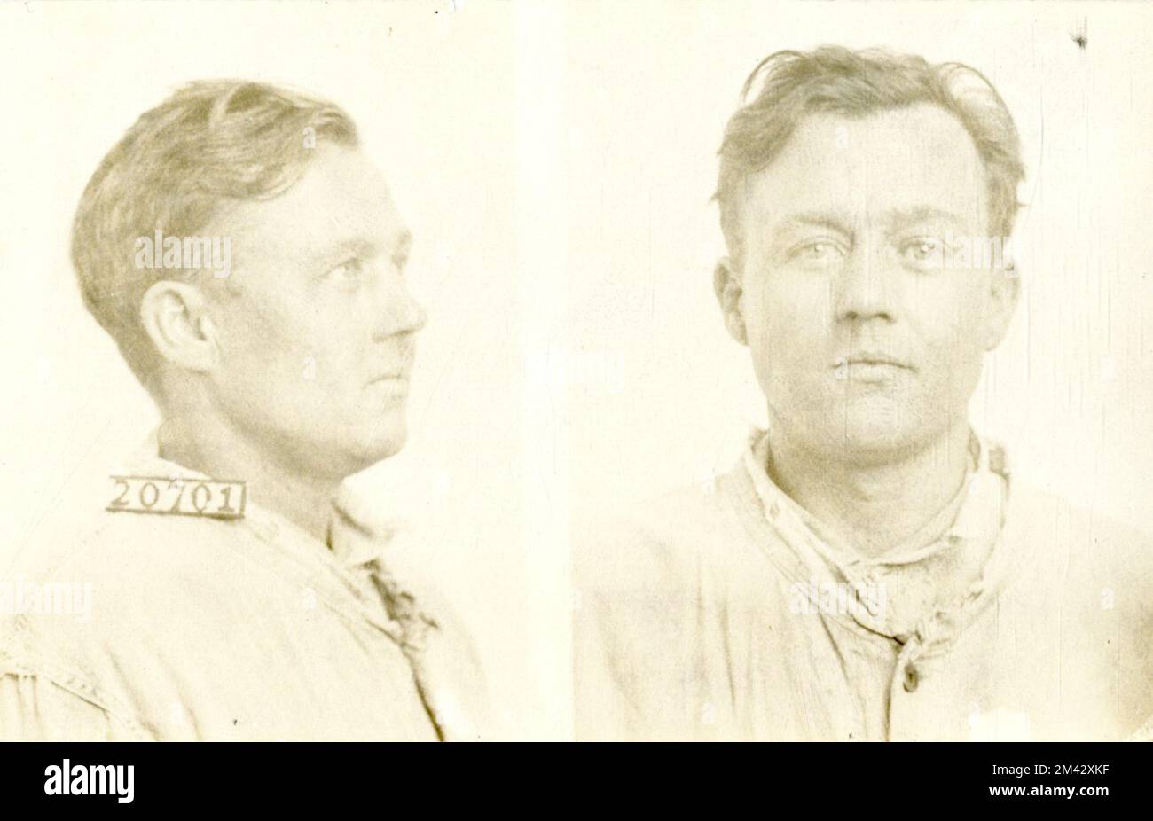 Photograph of Johnny Walker. Bureau of Prisons, Inmate case files Stock ...
