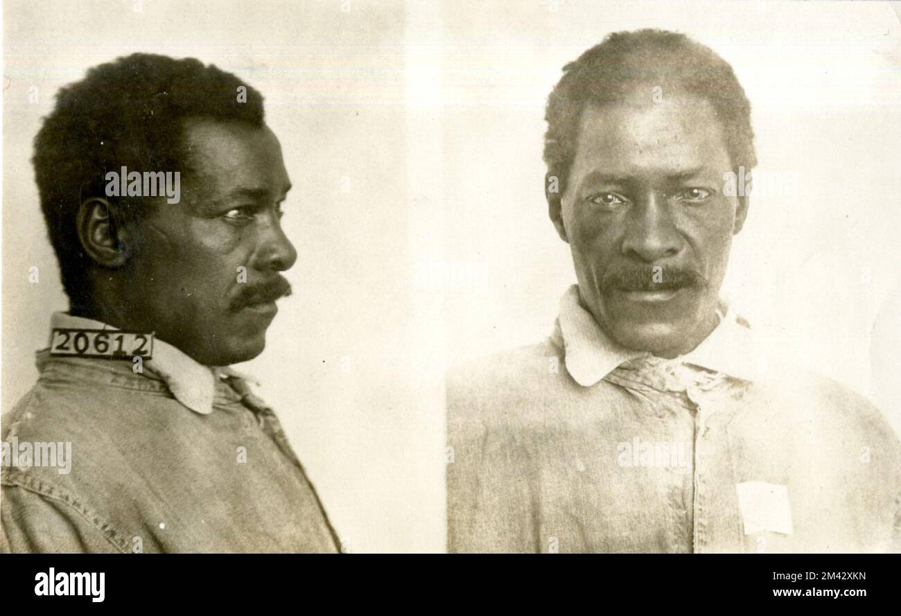 Photograph of John Rogers. Bureau of Prisons, Inmate case files Stock ...