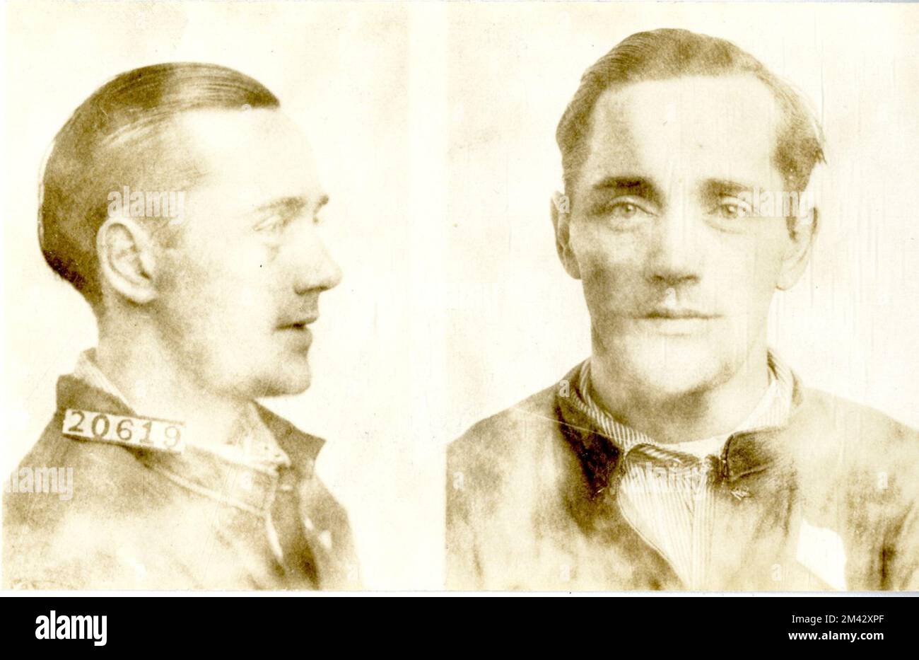 Photograph of Lawrence Cook. Bureau of Prisons, Inmate case files Stock ...