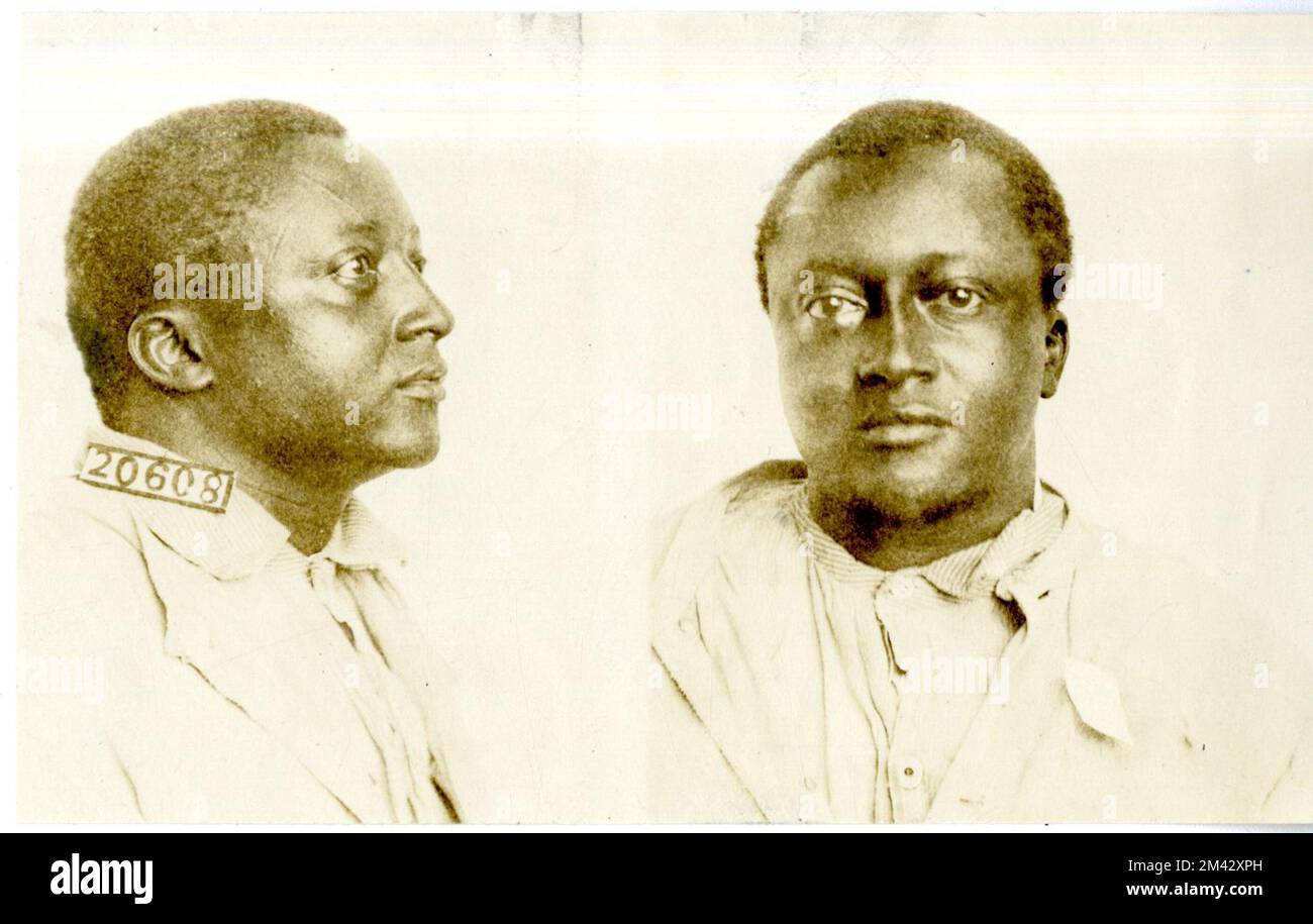 Photograph of Joe Rogers. Bureau of Prisons, Inmate case files Stock ...