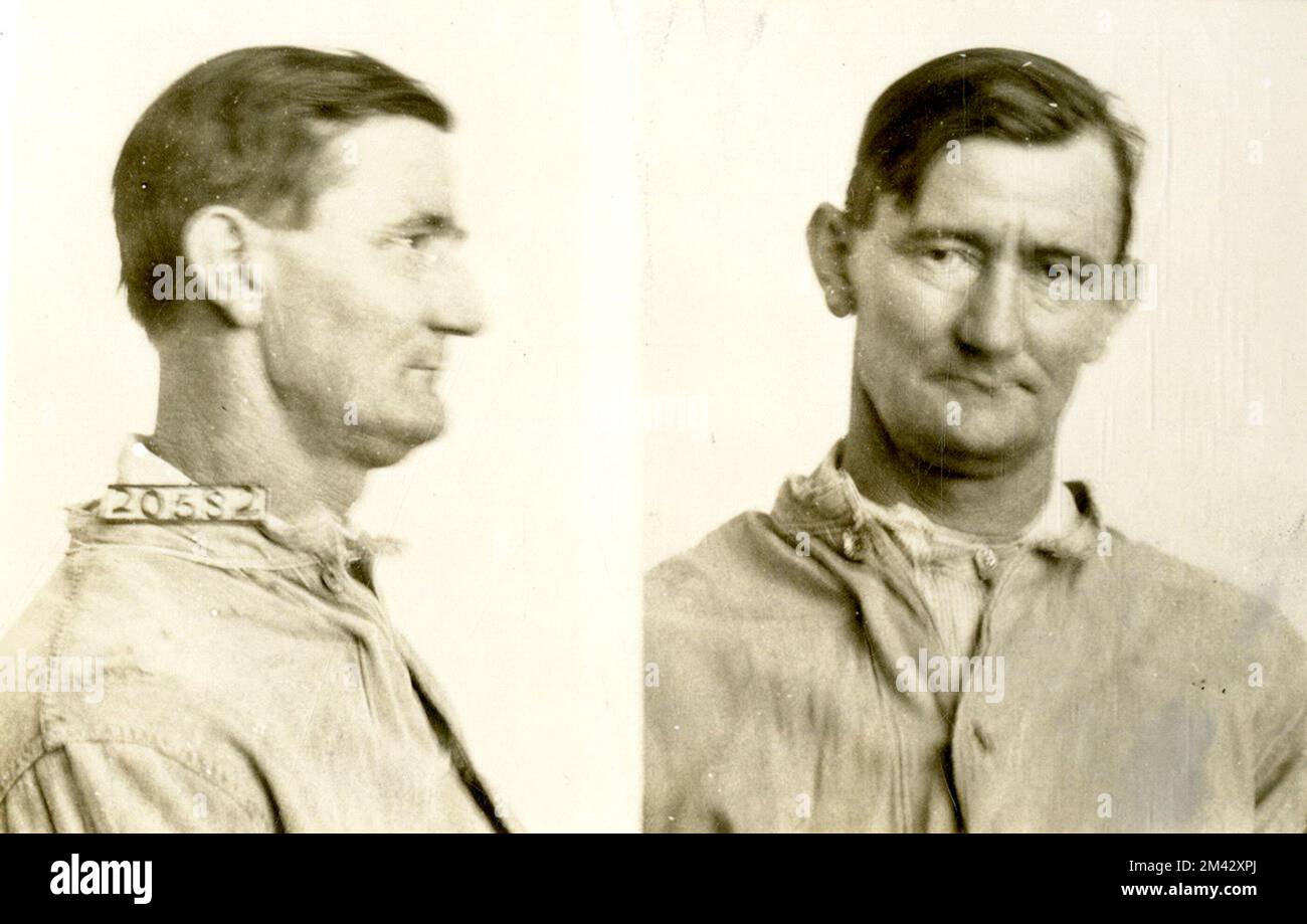 Photograph of Walter C. Stevens. Bureau of Prisons, Inmate case files ...